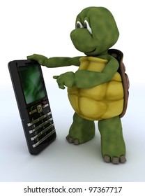 841 Turtle phone Images, Stock Photos & Vectors | Shutterstock