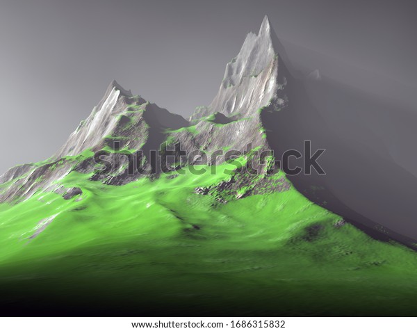 3d Render Ultra Realistic 3d Model Stock Illustration 1686315832 ...