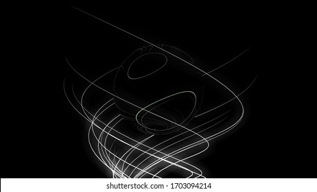3d Render Ultra Realistic Vortex Model Stock Illustration 1703094214 ...