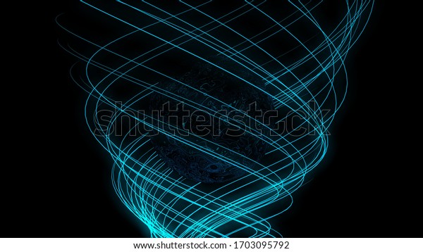3d Render Ultra Realistic Vortex Model Stock Illustration 1703095792 ...