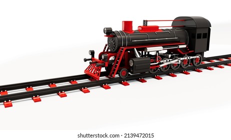 1,838 Red train front view Images, Stock Photos & Vectors | Shutterstock