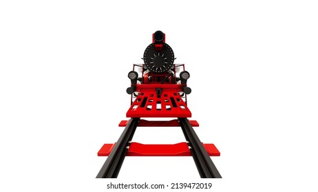 1,838 Red train front view Images, Stock Photos & Vectors | Shutterstock