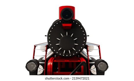 1,838 Red train front view Images, Stock Photos & Vectors | Shutterstock