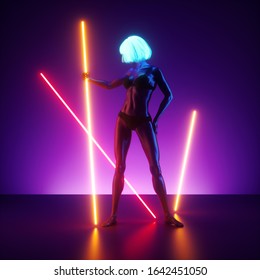 513 Neon pole dance Images, Stock Photos & Vectors | Shutterstock