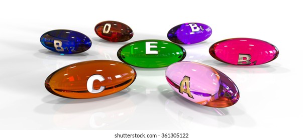 2,078 Vitamins A B C D E Images, Stock Photos & Vectors | Shutterstock