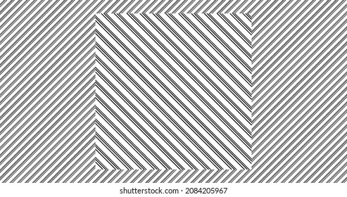 3d Render White Background Slanted Black Stock Illustration 2084205967 ...