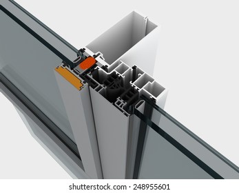 3d Render Window Profile 스톡 일러스트 248955601 | Shutterstock