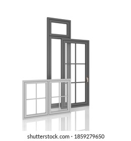 3d Render Windows Stock Illustration 1859279650 | Shutterstock