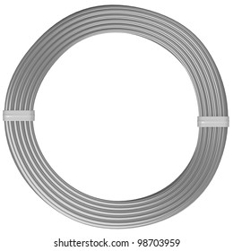 3d Render Wire Metal 스톡 일러스트 98703959 | Shutterstock