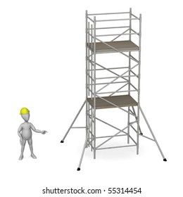 884 Cartoon scaffolding Images, Stock Photos & Vectors | Shutterstock