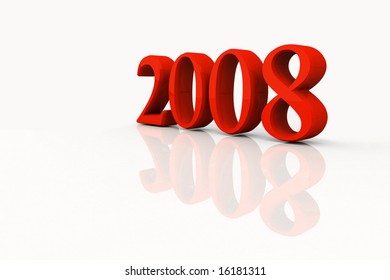 3d Render Year 2008 Stock Illustration 16181311 | Shutterstock