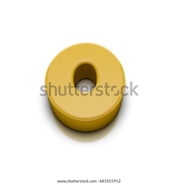 3d Render Yellow Number 0 On Stock Illustration 681855952 | Shutterstock