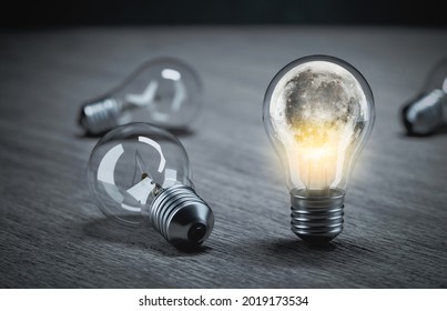 1,431 Moon lightbulb Images, Stock Photos & Vectors | Shutterstock