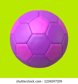 3d Rendered Front View Violet Magenta Stock Illustration 1234597339 ...