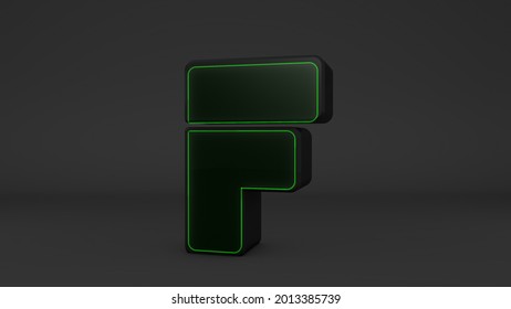 318 Neon Green Letter F Images, Stock Photos & Vectors | Shutterstock