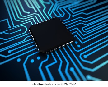 2,442 Computer chip blueprint Images, Stock Photos & Vectors | Shutterstock
