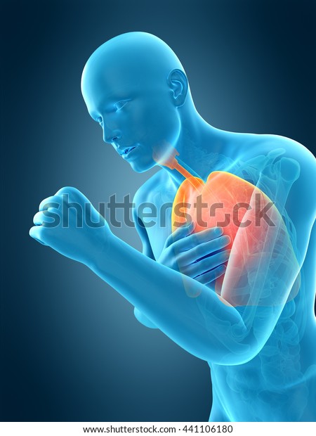 3d Rendered Medically Accurate 3d Illustration Stock Illustration 441106180