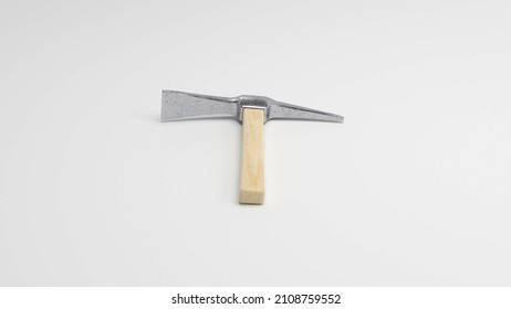 3d Rendered Small Pickaxe Tool Stock Illustration 2108759552