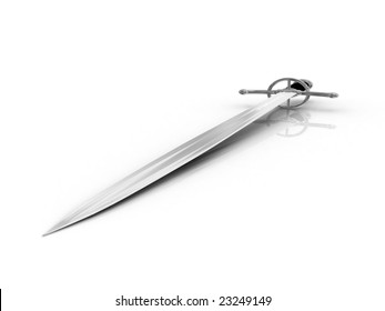 3d Rendered Sword Stock Illustration 23249149 | Shutterstock