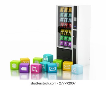 652 Vending machine apps Images, Stock Photos & Vectors | Shutterstock