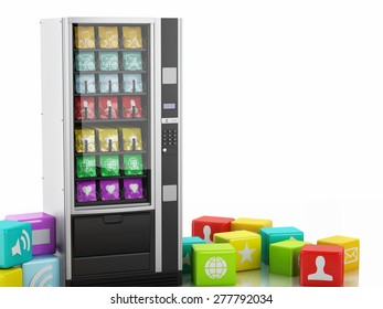 652 Vending machine apps Images, Stock Photos & Vectors | Shutterstock
