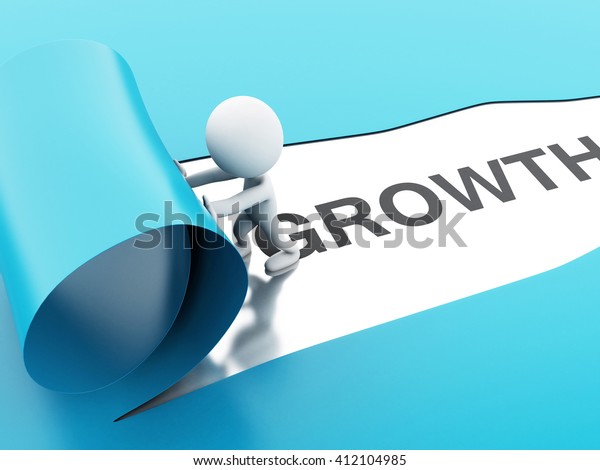 3d Renderer Image White People Opening Stock Illustration 412104985 ...