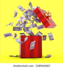 3d Rendering 100 Malaysian Ringgit Notes Stock Illustration 2189442067 ...