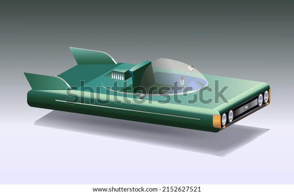 48 Sci Fi Floating Car Images, Stock Photos & Vectors | Shutterstock