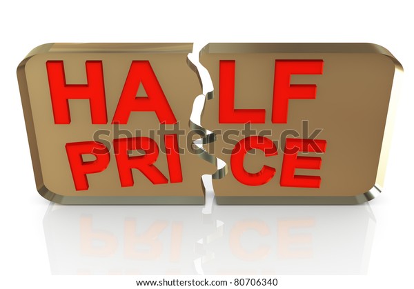 3d Rendering 50 Per Cent Red Stock Illustration 80706340 | Shutterstock