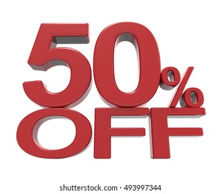 3d Rendering 50 Symbol Isolated On 스톡 일러스트 493997344 | Shutterstock