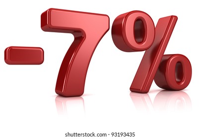 7,596 7 percent Images, Stock Photos & Vectors | Shutterstock