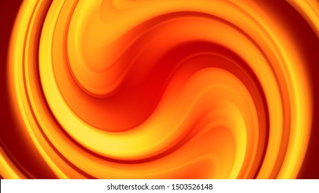 3d Rendering Abstract Background Red Orange Stock Illustration ...