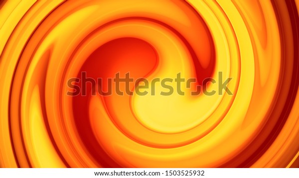 3d Rendering Abstract Background Red Orange Stock Illustration ...