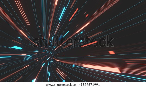 3d Rendering Abstract Fast Moving Stripe Stock Illustration 1529671991 | Shutterstock