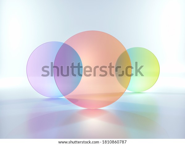 3d Rendering Abstract Modern Minimal Background: ภาพประกอบสต็อก ...