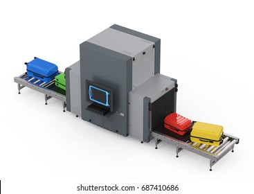 Airport baggage scanner Images, Stock Photos & Vectors | Shutterstock