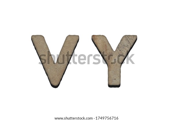 3d Rendering Alphabet 3d Render Letters Stock Illustration 1749756716 ...
