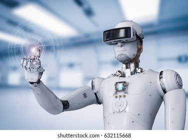 12,862 Vr robot Images, Stock Photos & Vectors | Shutterstock