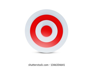 3d Rendering Archery Target Board Symbol Stock Illustration 1346334641 ...