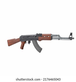 3d Rendering Automatic Rifle Stock Illustration 2176465043 | Shutterstock