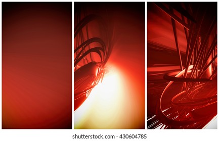 3d Rendering Background Banner Stock Illustration 430604785 | Shutterstock
