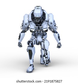 3d Rendering Battle Robot Stock Illustration 2191875827 | Shutterstock