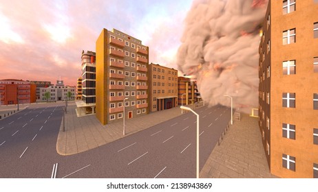 3d Rendering Battlefield Stock Illustration 2138943869 | Shutterstock