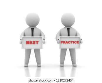 3d Rendering Best Practice Stock Illustration 1210272457 | Shutterstock