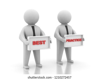 3d Rendering Best Practice Stock Illustration 1210272457 | Shutterstock