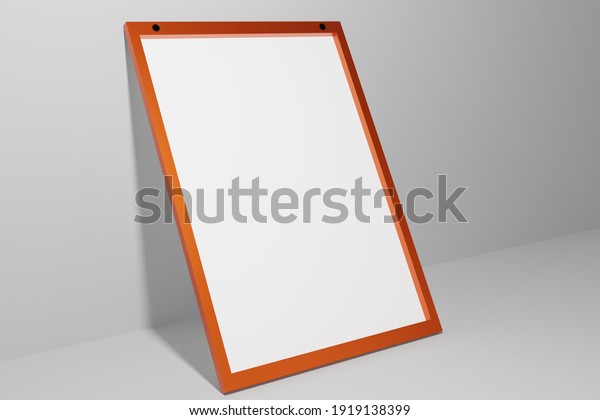 3d Rendering Biggest Blank Figure Background Stock Illustration ...