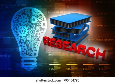 3d Rendering Binder Research Stock Illustration 795484795 | Shutterstock