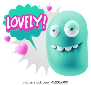 3d Rendering Biting Lip Emoticon Face 스톡 일러스트 452062909 | Shutterstock
