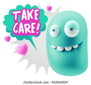 3d Rendering Biting Lip Emoticon Face Stock Illustration 452063029 ...