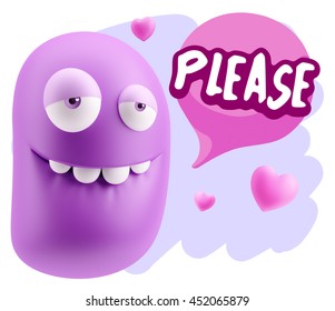 3d Rendering Biting Lip Emoticon Face 스톡 일러스트 452065879 | Shutterstock